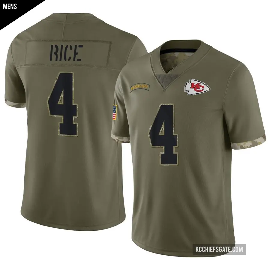 Rashee Rice Jersey, Legend, Game, Limited, Elite Jerseys - Chiefs Store