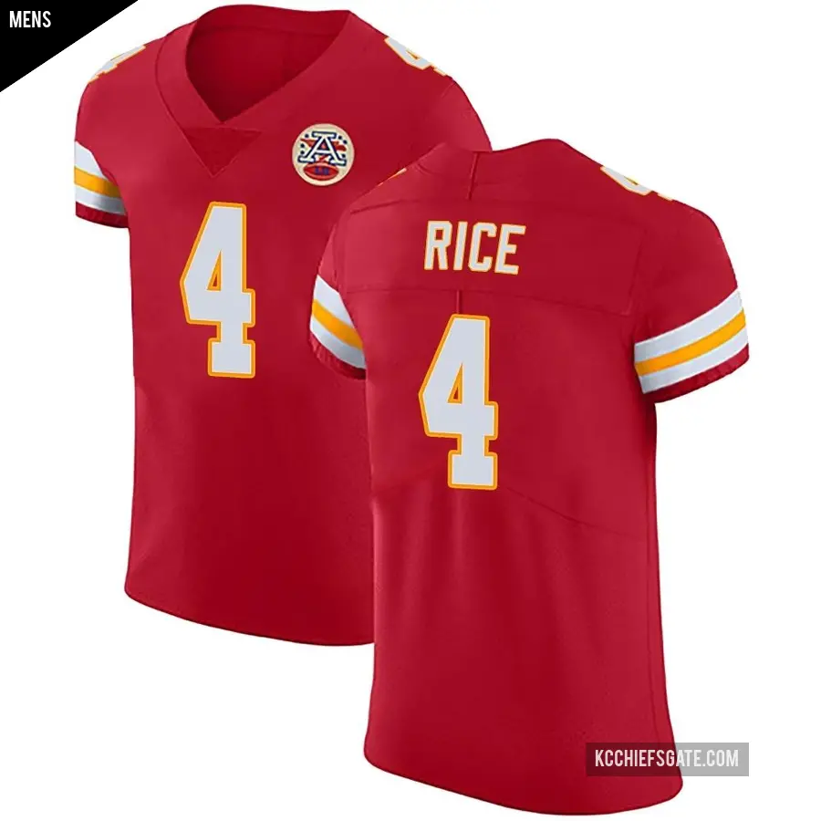 Rashee Rice Jersey, Legend, Game, Limited, Elite Jerseys - Chiefs Store
