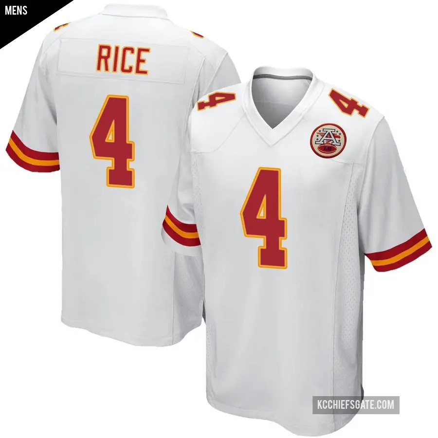 Rashee Rice Jersey, Legend, Game, Limited, Elite Jerseys - Chiefs Store