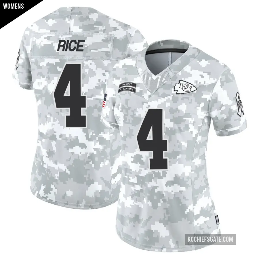 Rashee Rice Jersey, Legend, Game, Limited, Elite Jerseys - Chiefs Store