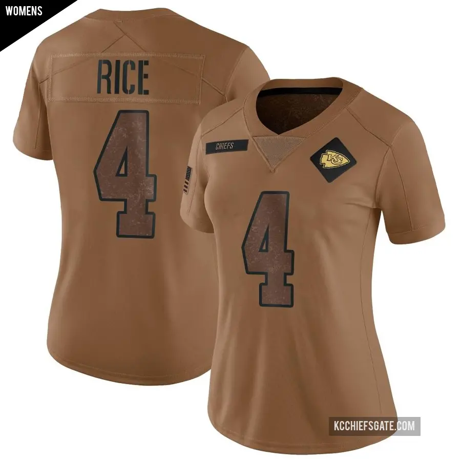 Rashee Rice Jersey, Legend, Game, Limited, Elite Jerseys - Chiefs Store