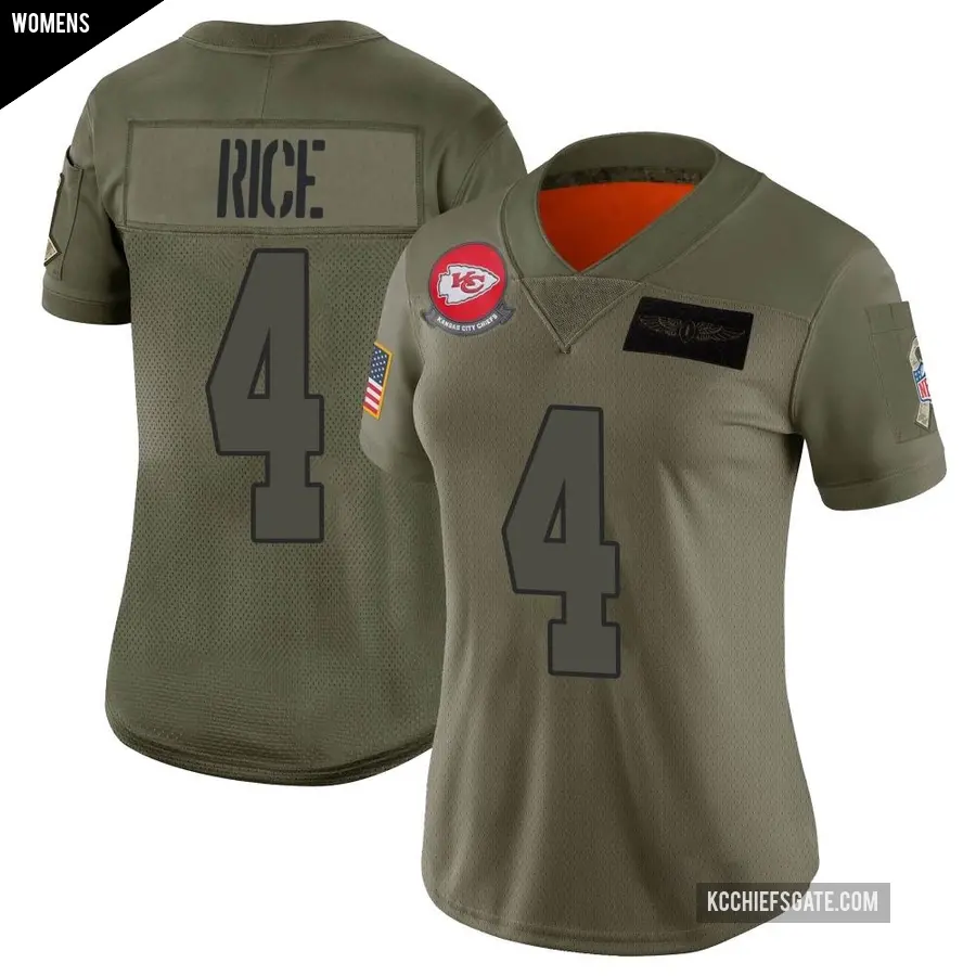 Rashee Rice Jersey, Legend, Game, Limited, Elite Jerseys - Chiefs Store