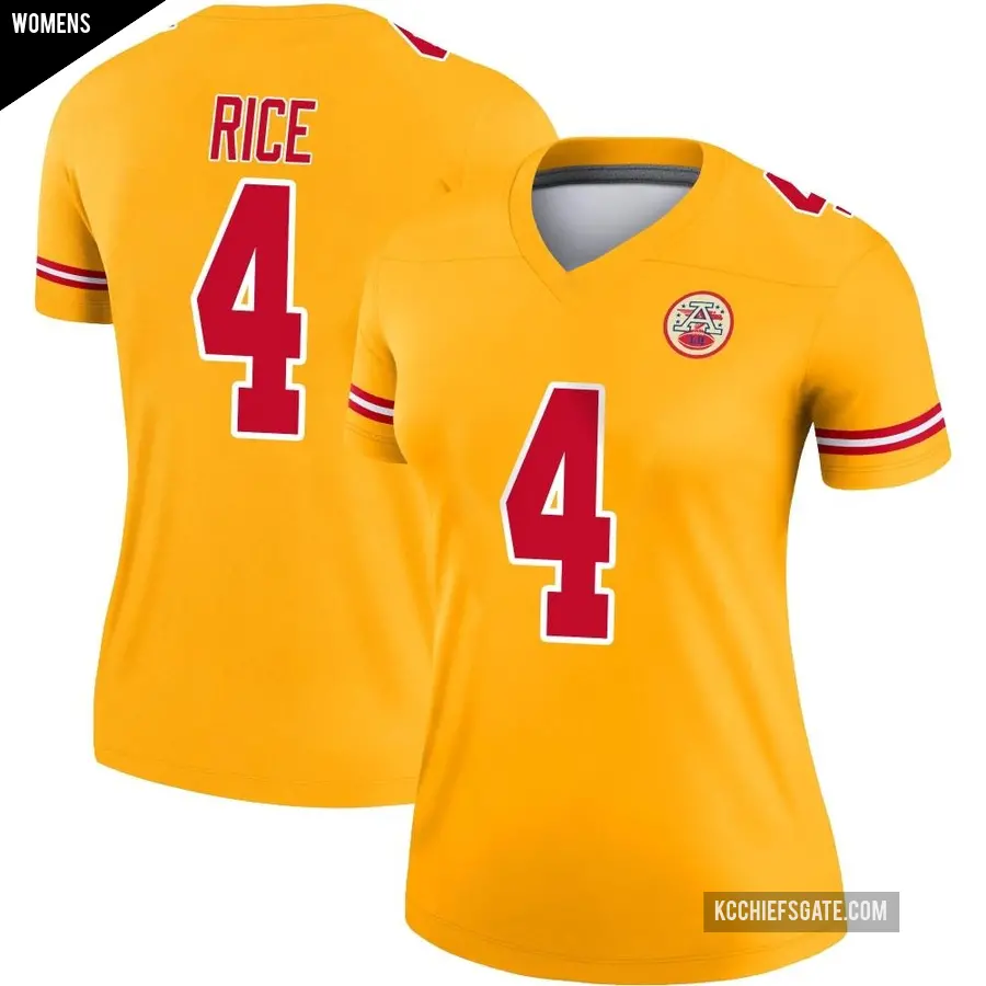 Rashee Rice Jersey, Legend, Game, Limited, Elite Jerseys - Chiefs Store