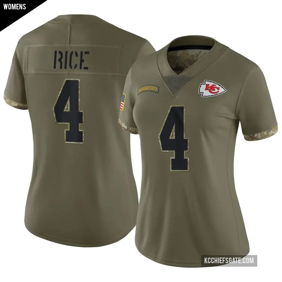 Rashee Rice Jersey, Legend, Game, Limited, Elite Jerseys - Chiefs Store