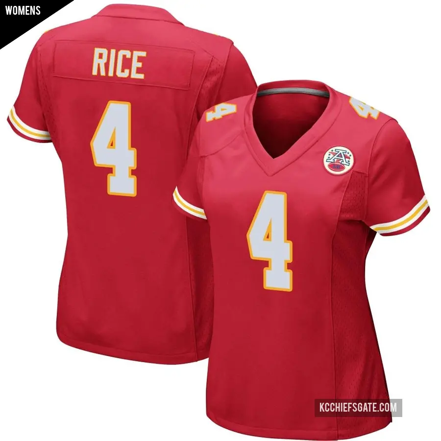 Rashee Rice Jersey, Legend, Game, Limited, Elite Jerseys - Chiefs Store