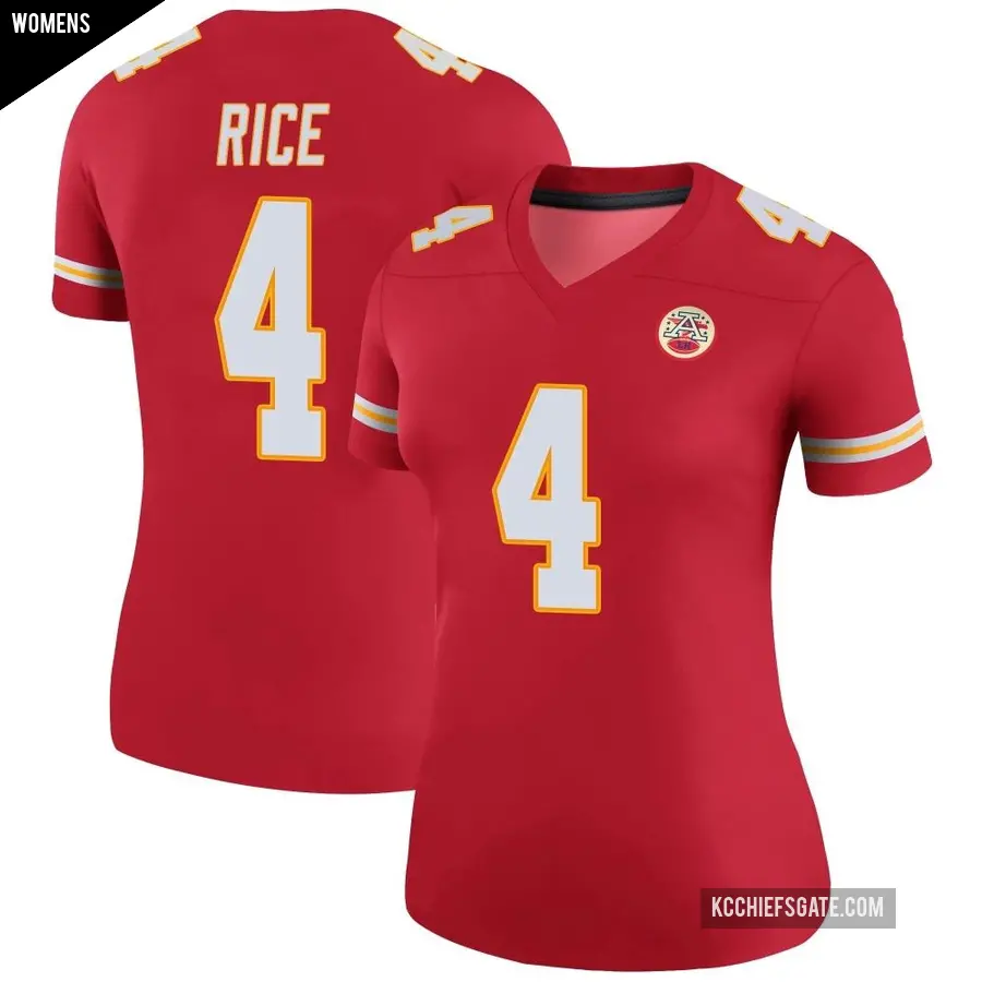 Rashee Rice Jersey, Legend, Game, Limited, Elite Jerseys - Chiefs Store