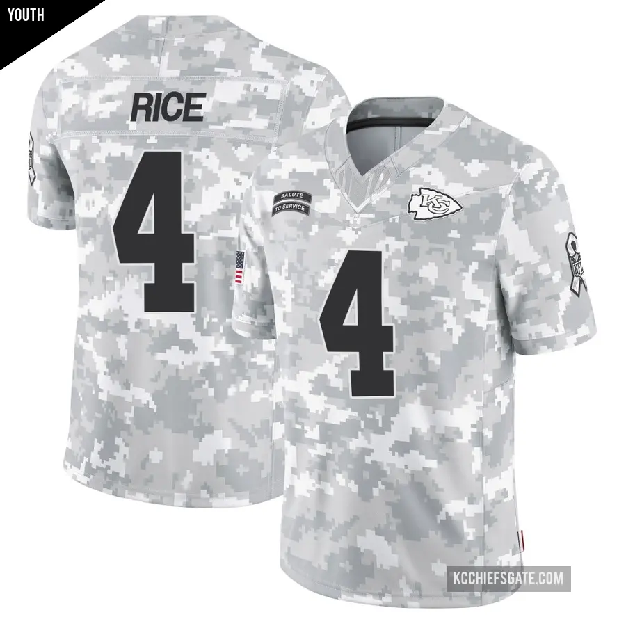 Rashee Rice Jersey, Legend, Game, Limited, Elite Jerseys - Chiefs Store