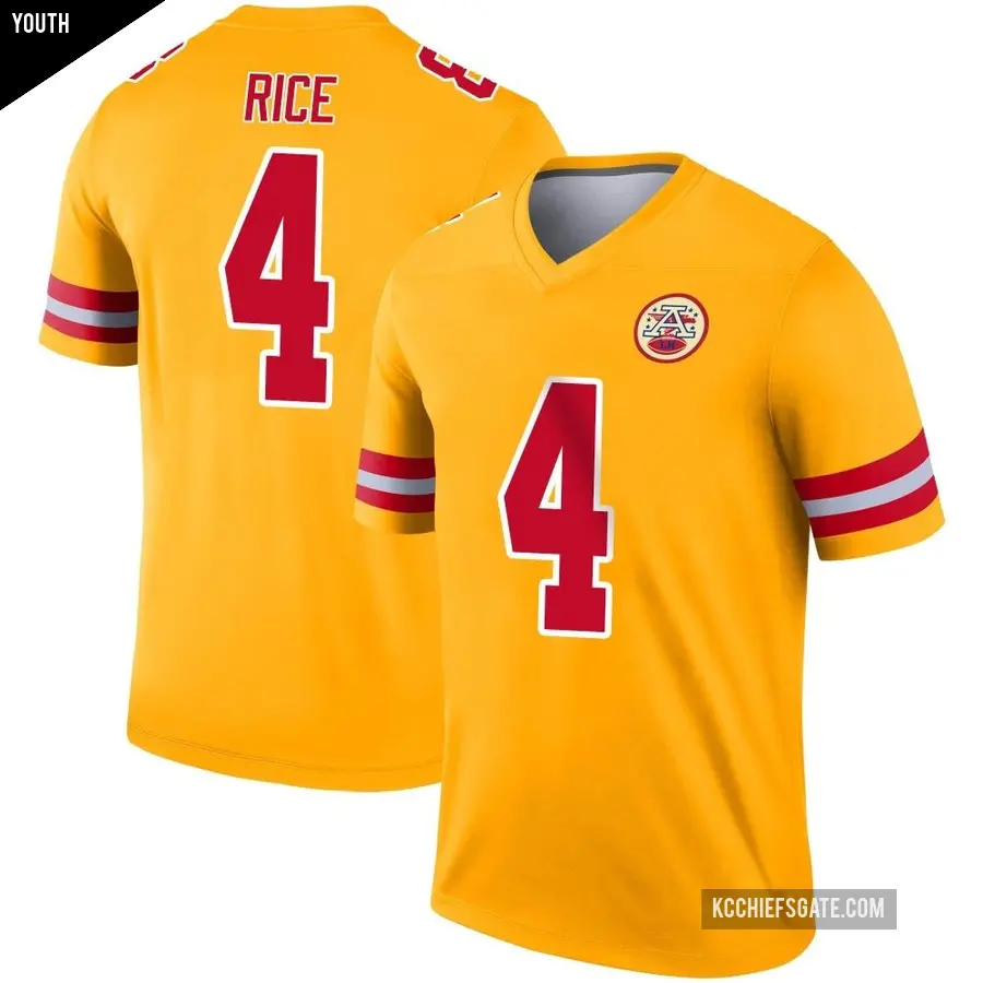 Rashee Rice Jersey, Legend, Game, Limited, Elite Jerseys - Chiefs Store