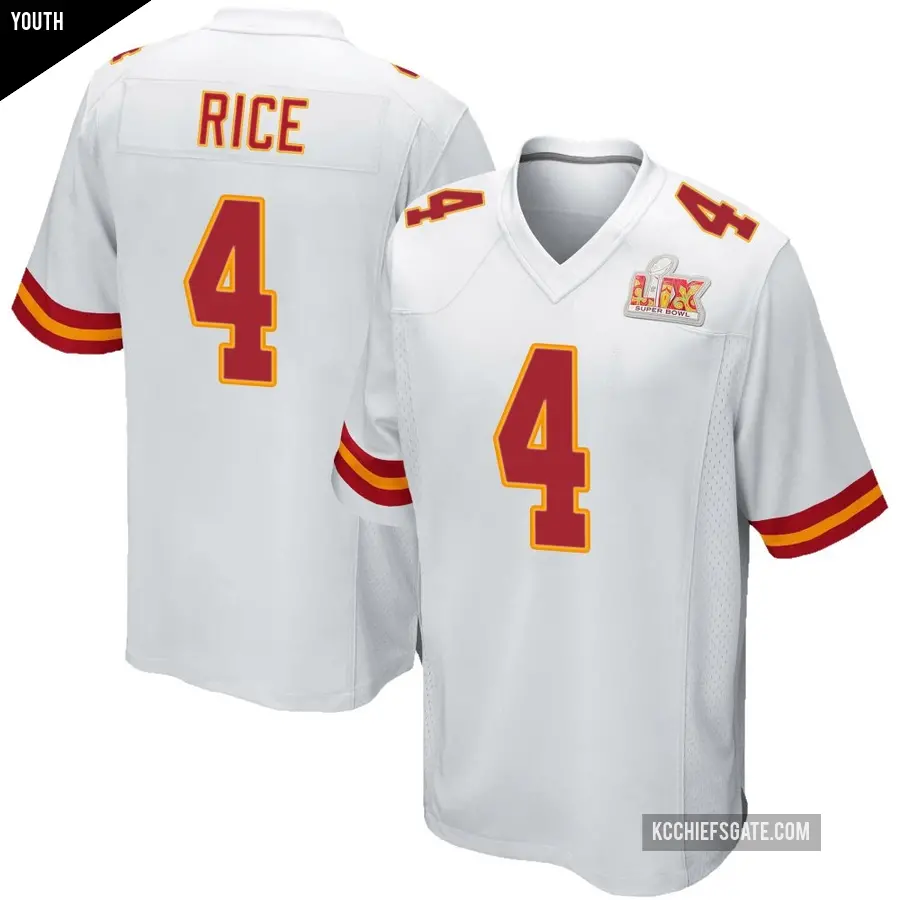 Rashee Rice Jersey, Legend, Game, Limited, Elite Jerseys - Chiefs Store