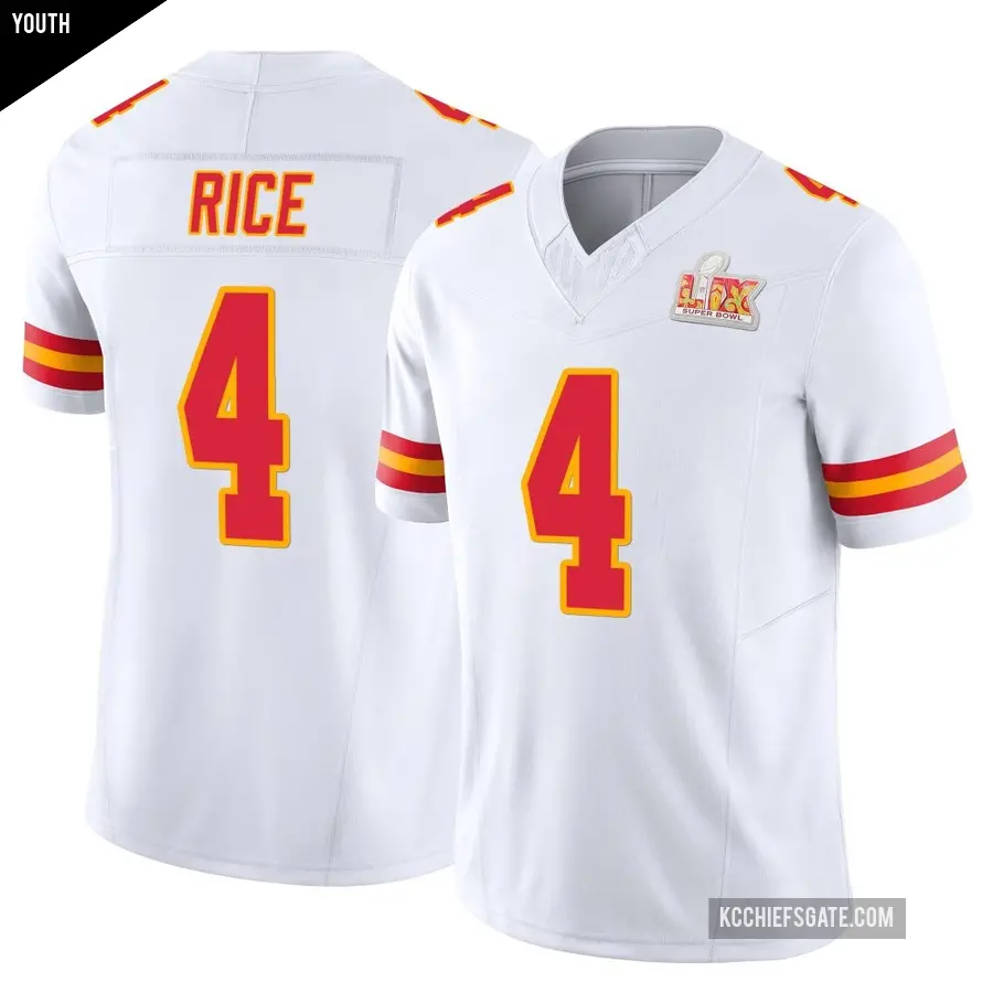 Rashee Rice Jersey, Legend, Game, Limited, Elite Jerseys - Chiefs Store